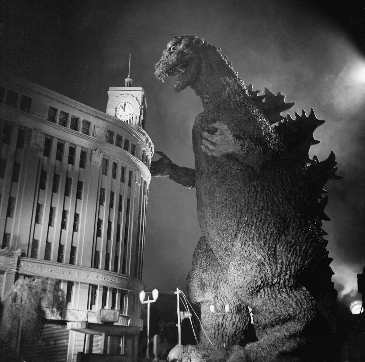 Message | GODZILLA THE ART