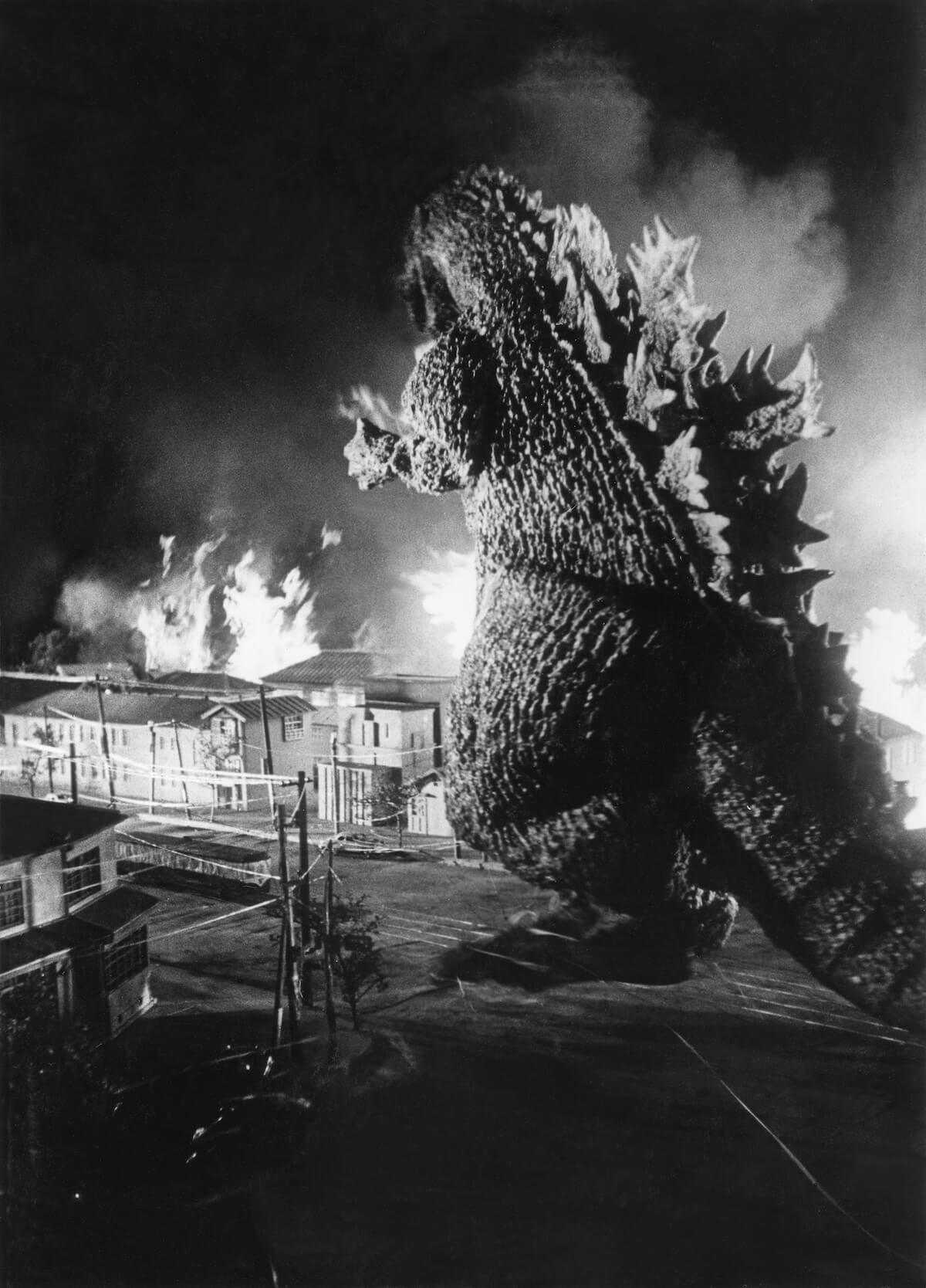 Message | GODZILLA THE ART