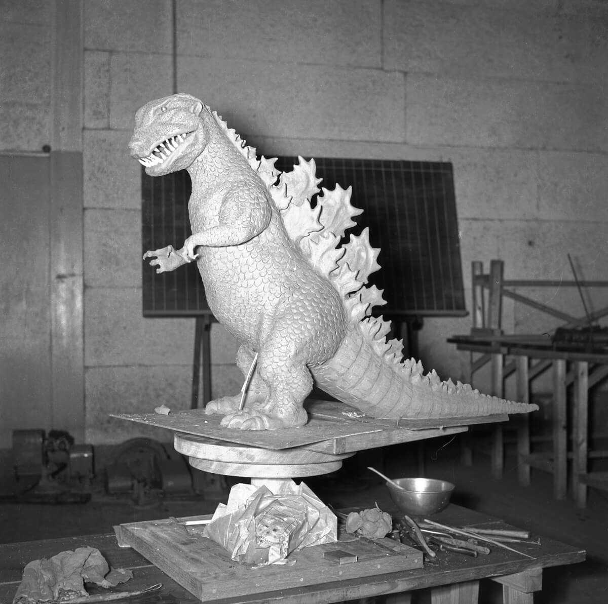 Message | GODZILLA THE ART